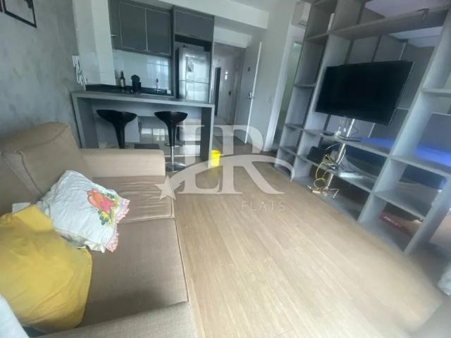 Flat com 1 Quarto para alugar, 34m² Brooklin