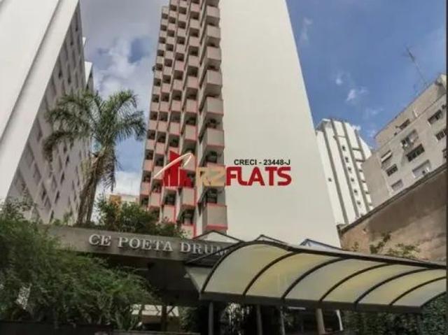 Flat com 1 Quarto para alugar, 34m² Jardins