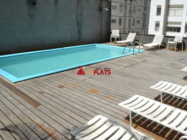 Flat com 1 Quarto para alugar, 34m² Jardins