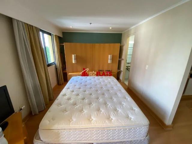 Flat com 1 Quarto para alugar, 34m² Moema