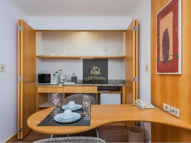 Flat com 1 Quarto para alugar, 34m² Moema