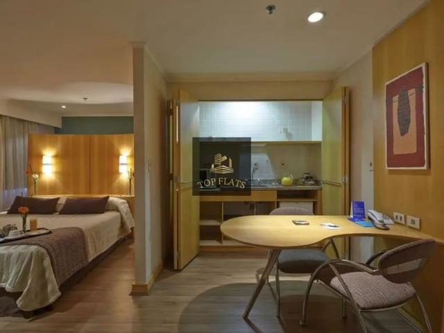 Flat com 1 Quarto para alugar, 34m² Moema