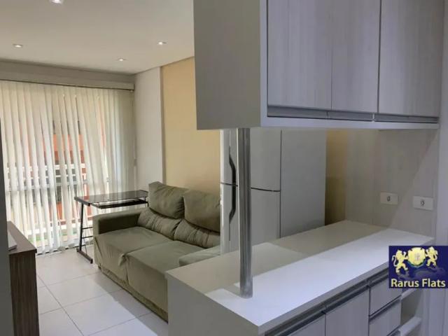 Flat com 1 Quarto para alugar, 34m² Morumbi