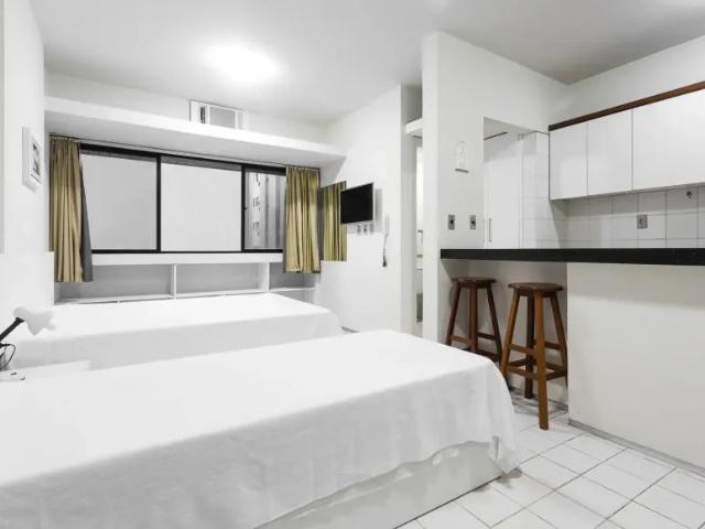 Flat com 1 Quarto para alugar, 35m² Boa Viagem