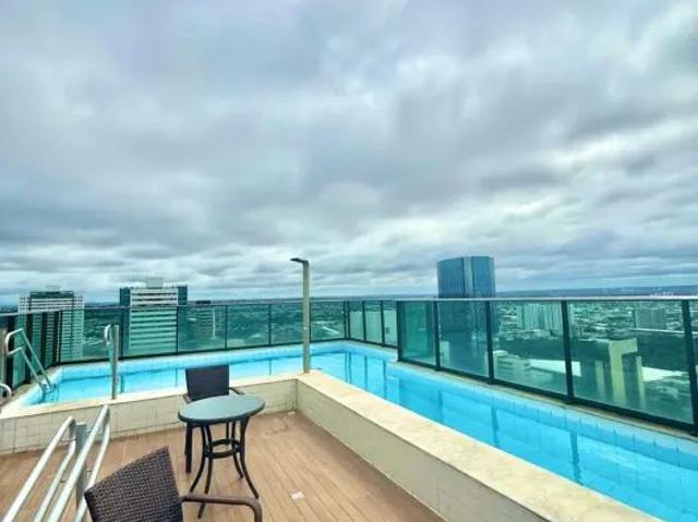 Flat com 1 Quarto para alugar, 35m² Boa Viagem