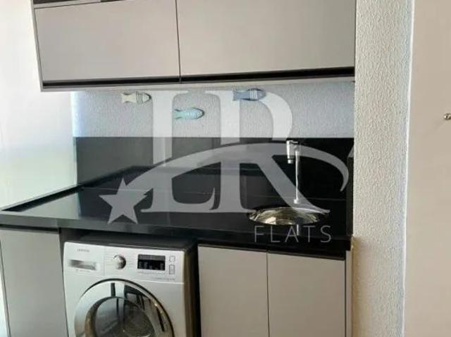 Flat com 1 Quarto para alugar, 35m² Brooklin