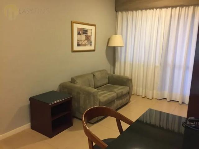 Flat com 1 Quarto para alugar, 35m² Itaim Bibi