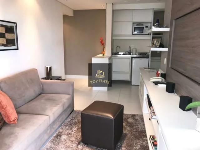 Flat com 1 Quarto para alugar, 35m² Itaim Bibi