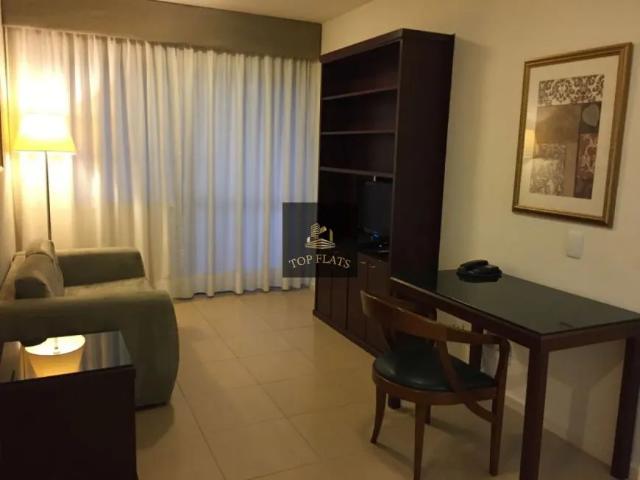Flat com 1 Quarto para alugar, 35m² Itaim Bibi