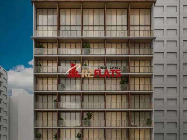 Flat com 1 Quarto para alugar, 35m² Itaim Bibi