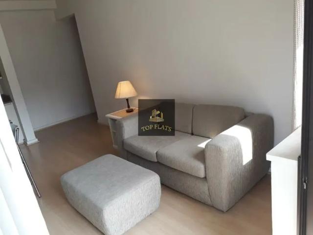 Flat com 1 Quarto para alugar, 35m² Itaim Bibi