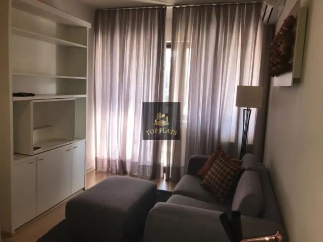 Flat com 1 Quarto para alugar, 35m² Itaim Bibi