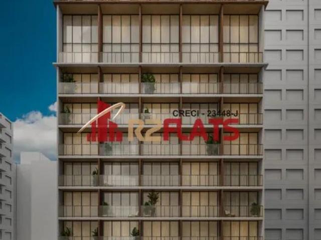 Flat com 1 Quarto para alugar, 35m² Itaim Bibi