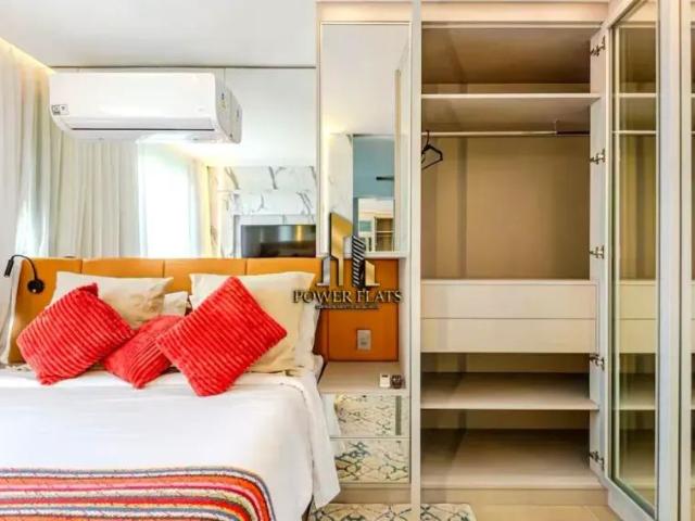 Flat com 1 Quarto para alugar, 35m² Itaim Bibi