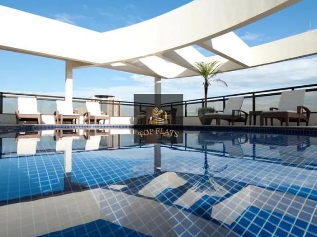 Flat com 1 Quarto para alugar, 35m² Itaim Bibi