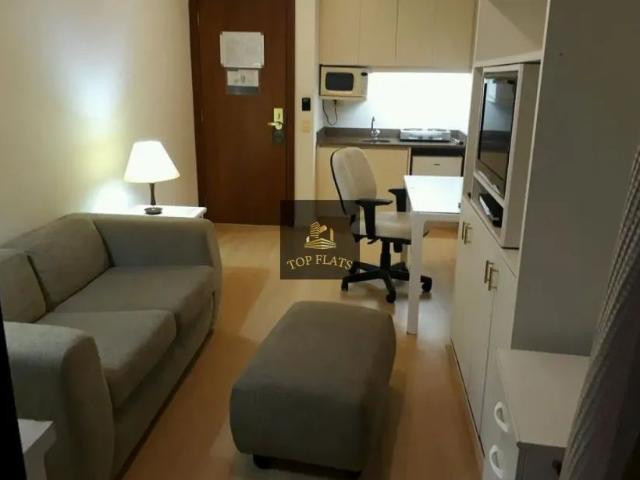 Flat com 1 Quarto para alugar, 35m² Itaim Bibi