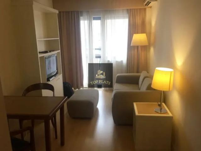 Flat com 1 Quarto para alugar, 35m² Itaim Bibi