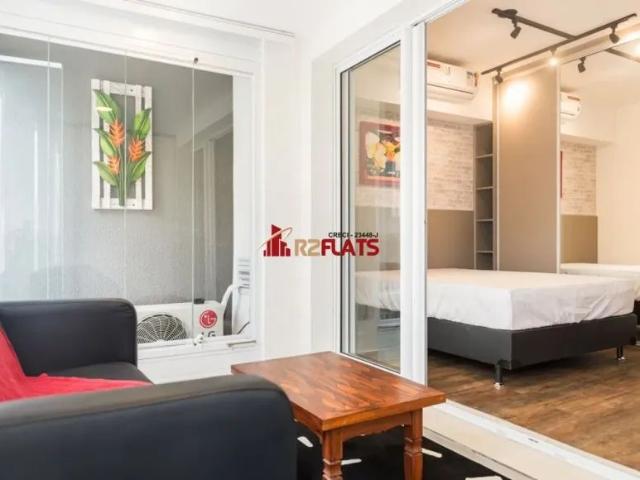 Flat com 1 Quarto para alugar, 35m² Jardim Paulista