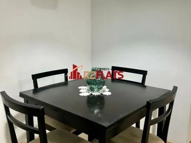 Flat com 1 Quarto para alugar, 35m² Jardins