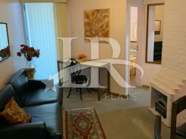 Flat com 1 Quarto para alugar, 35m² Jardins