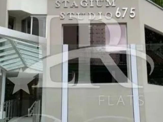 Flat com 1 Quarto para alugar, 35m² Jardins