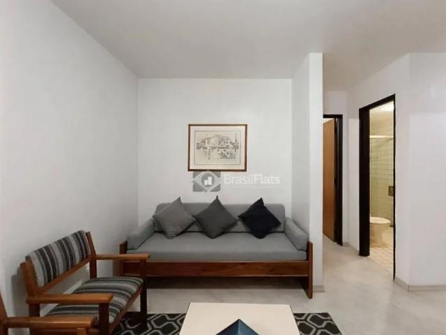 Flat com 1 Quarto para alugar, 35m² Jardins