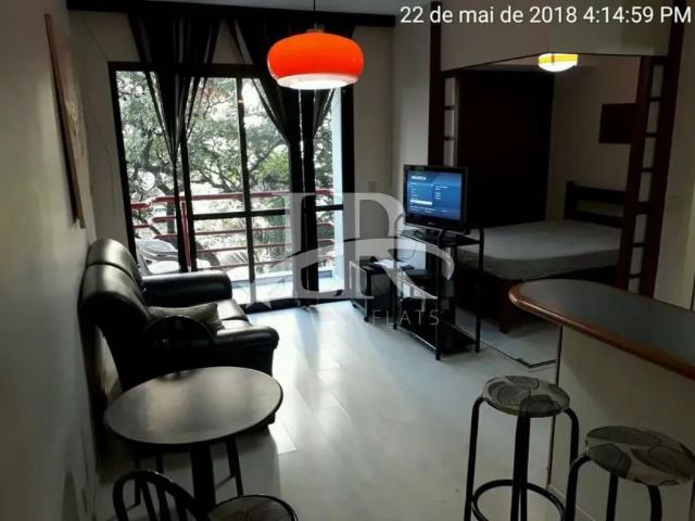 Flat com 1 Quarto para alugar, 35m² Moema