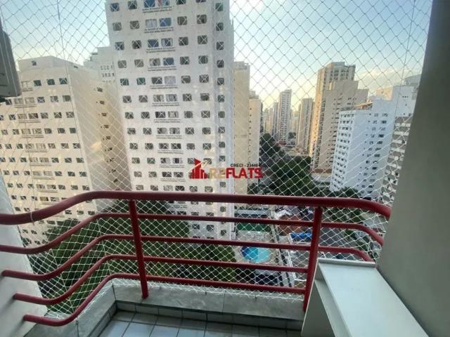 Flat com 1 Quarto para alugar, 35m² Moema