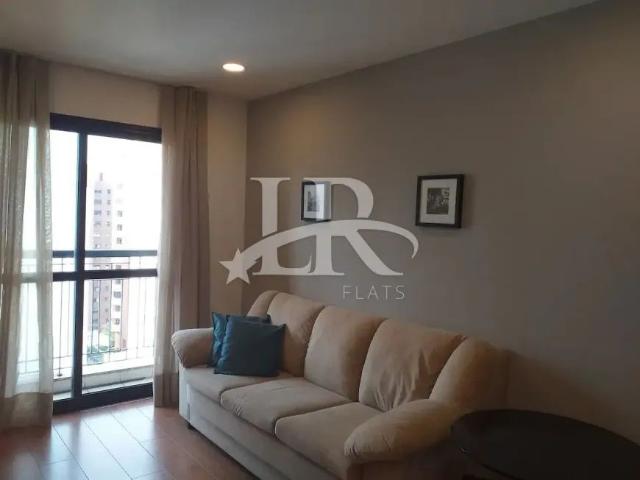 Flat com 1 Quarto para alugar, 35m² Moema