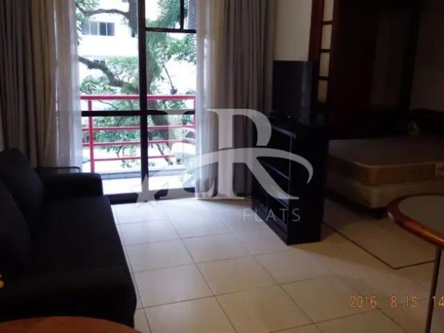 Flat com 1 Quarto para alugar, 35m² Moema