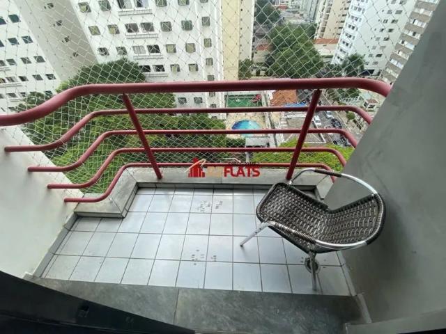 Flat com 1 Quarto para alugar, 35m² Moema