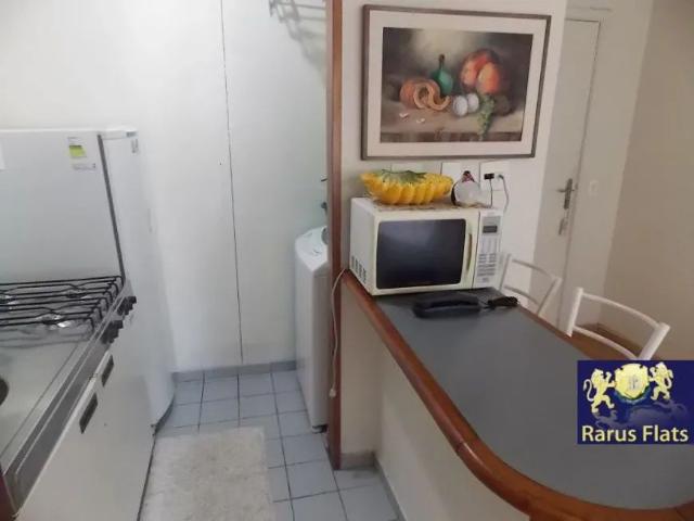 Flat com 1 Quarto para alugar, 35m² Moema