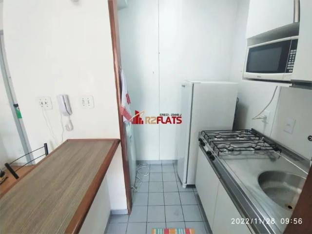 Flat com 1 Quarto para alugar, 35m² Moema