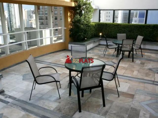 Flat com 1 Quarto para alugar, 35m² Moema