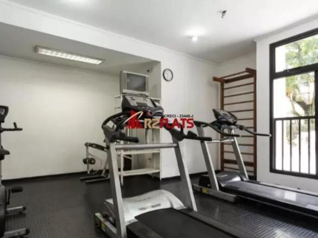 Flat com 1 Quarto para alugar, 35m² Moema