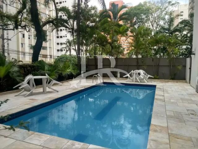 Flat com 1 Quarto para alugar, 35m² Moema