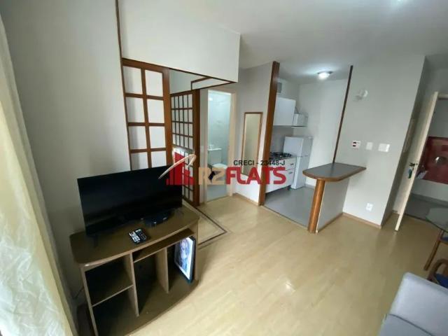 Flat com 1 Quarto para alugar, 35m² Moema
