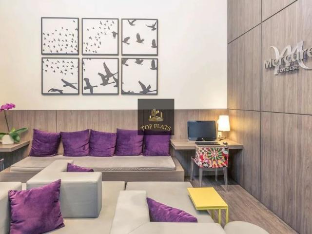 Flat com 1 Quarto para alugar, 35m² Moema