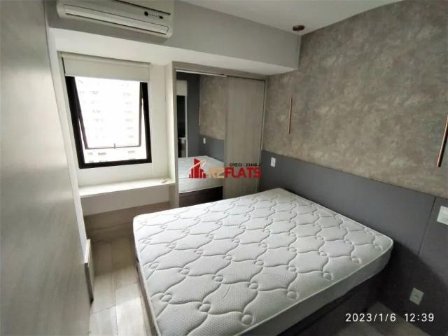 Flat com 1 Quarto para alugar, 35m² Moema