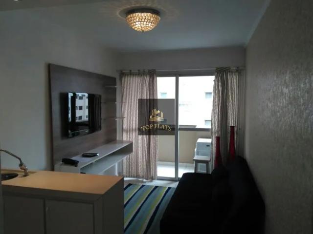Flat com 1 Quarto para alugar, 35m² Moema