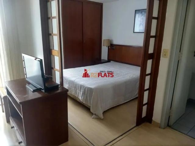 Flat com 1 Quarto para alugar, 35m² Moema