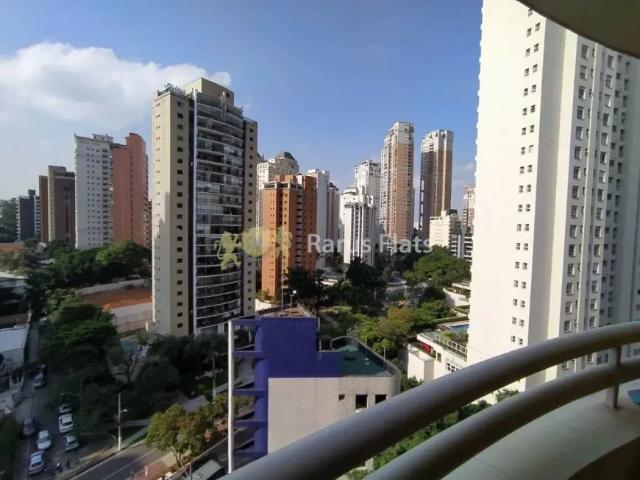 Flat com 1 Quarto para alugar, 35m² Moema