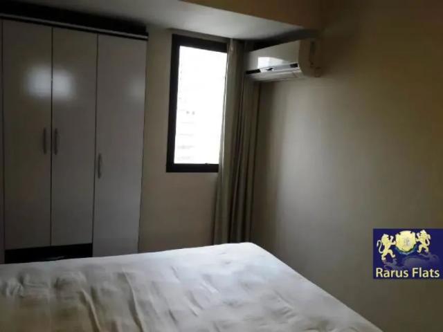 Flat com 1 Quarto para alugar, 35m² Moema