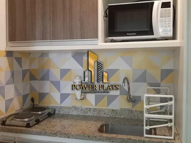Flat com 1 Quarto para alugar, 35m² Panamby