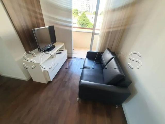 Flat com 1 Quarto para alugar, 35m² Perdizes