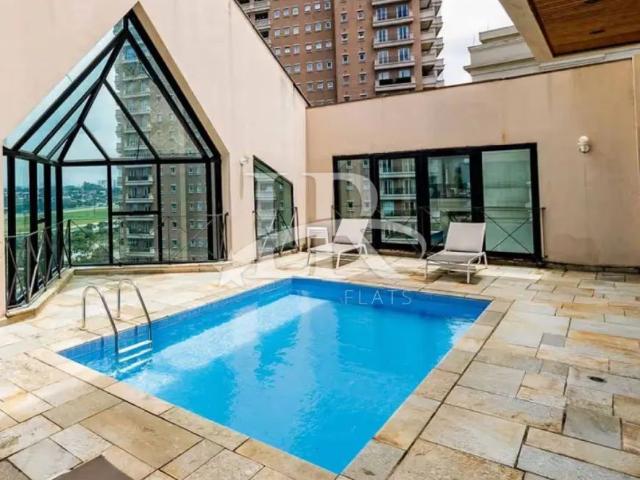 Flat com 1 Quarto para alugar, 35m² Pinheiros