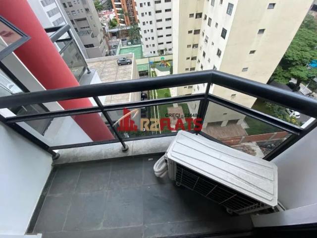 Flat com 1 Quarto para alugar, 35m² Vila Nova Conceição