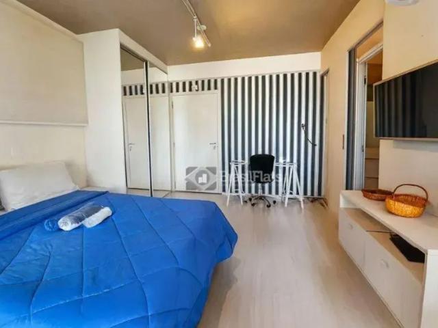 Flat com 1 Quarto para alugar, 35m² Vila Olímpia
