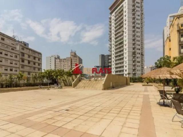 Flat com 1 Quarto para alugar, 36m² Bela Vista