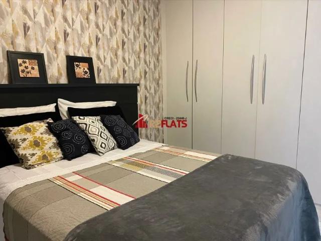 Flat com 1 Quarto para alugar, 36m² Bela Vista